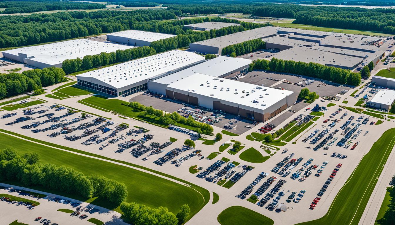 Ventra Grand Rapids Plant 5. Flex-N-Gate Corporation.